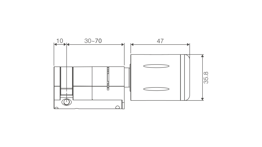 C700 Electronic Cylinder - WAFERLOCK