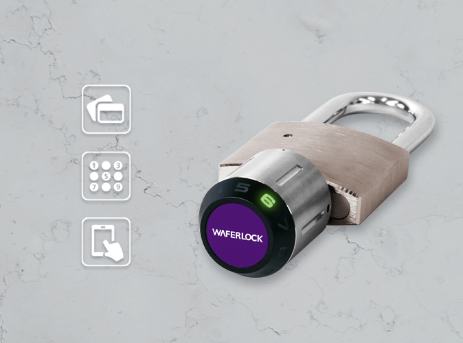 C210 Smart Padlock - WAFERLOCK